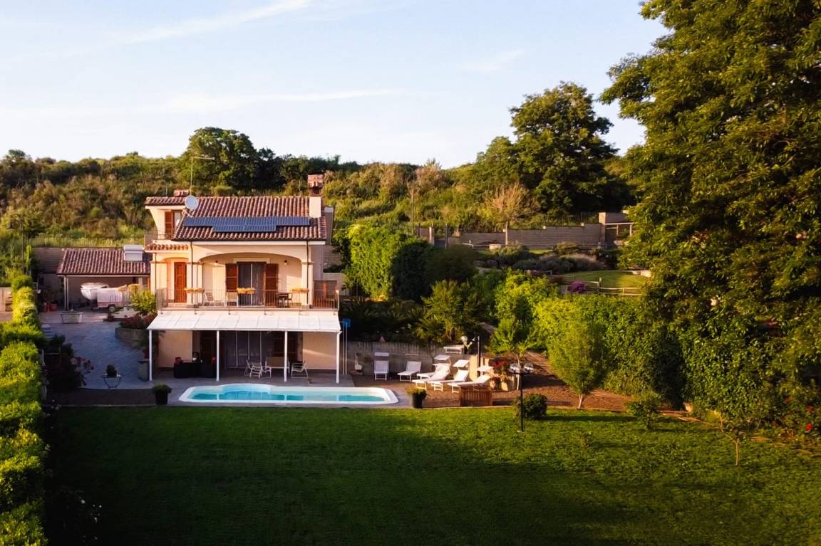 260 M² Villa ∙ 3 Habitaciones ∙ 8 Huéspedes - Anguillara Sabazia