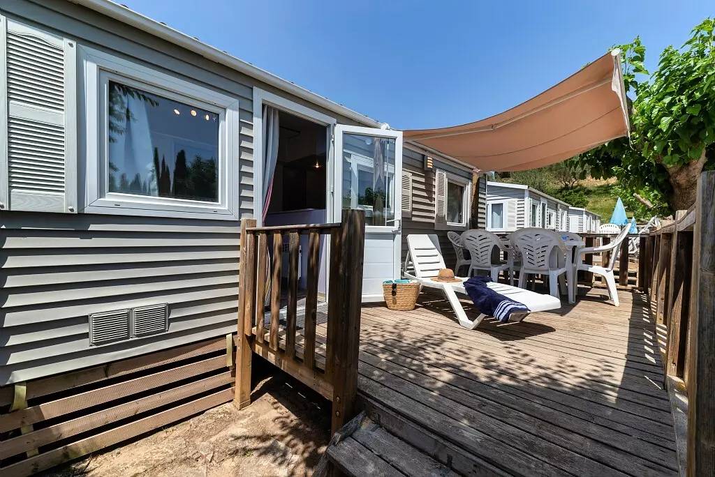 32 M² Mobil-home ∙ 3 Chambres ∙ 6 Personnes - L'Estartit