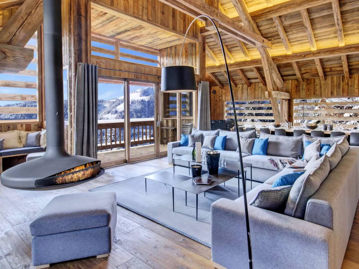 375 M² Chalet ∙ 7 Slaapkamers ∙ 15 Gasten - La Giettaz