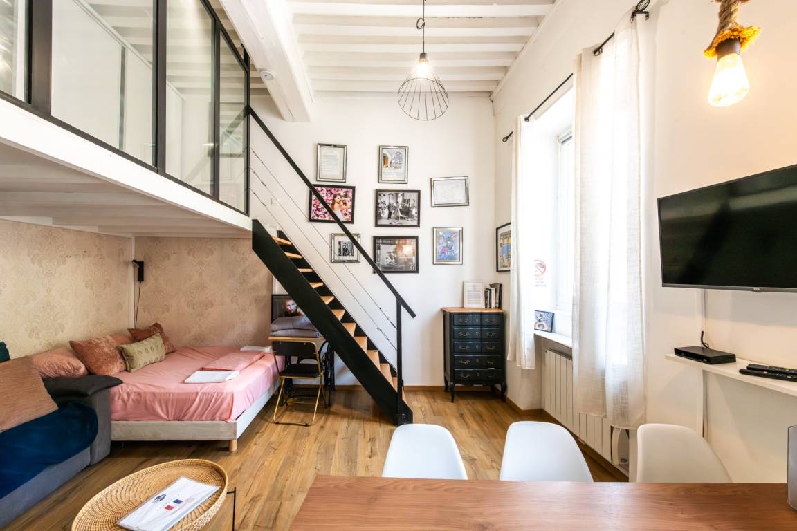 30 M² Appartement ∙ 1 Chambre ∙ 4 Personnes - La Confluence - Lyon
