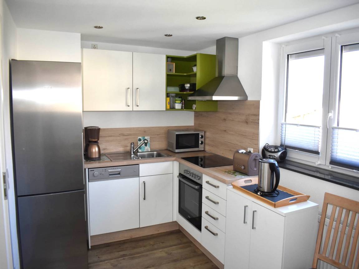 Ferienwohnung ∙ 2 Schlafzimmer ∙ 4 Gäste - Leipheim