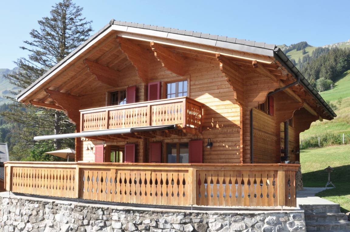 240 M² Ferienhaus ∙ 4 Schlafzimmer ∙ 10 Gäste - Les Diablerets