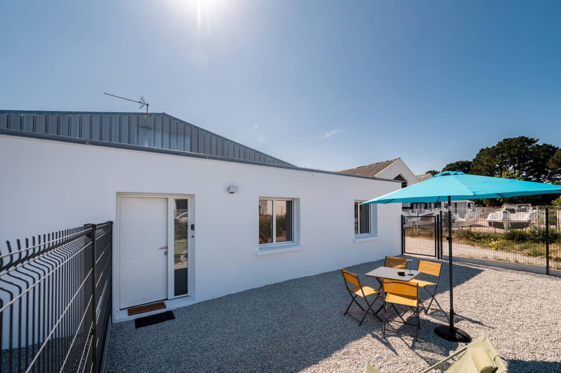 40 M² Ferienwohnung ∙ 1 Schlafzimmer ∙ 4 Gäste - Île-aux-Moines