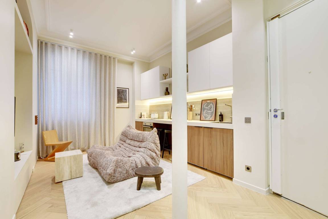 Appartement ∙ 1 Chambre ∙ 2 Personnes - Gare Saint-Lazare - Paris