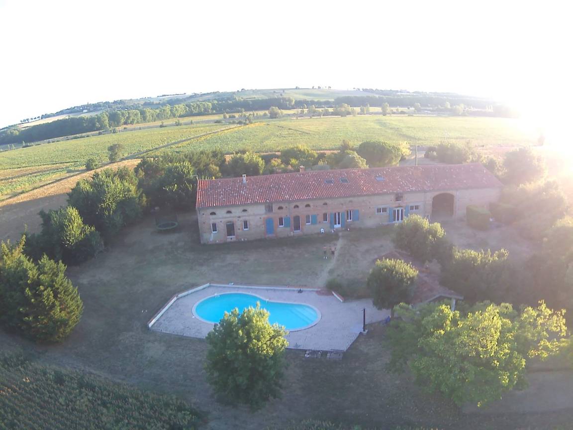 102 M² Gîte ∙ 2 Chambres ∙ 4 Personnes - Villefranche-de-Lauragais