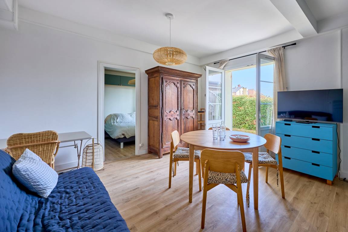 34 M² Appartement ∙ 1 Slaapkamer ∙ 2 Gasten - Langrune-sur-Mer