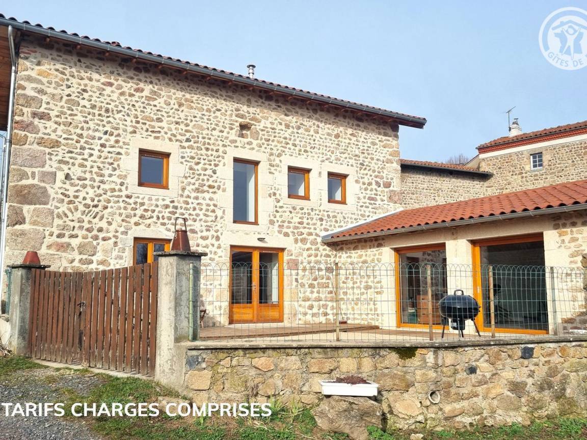 180 M² Cottage ∙ 3 Chambres ∙ 10 Personnes - Montbrison