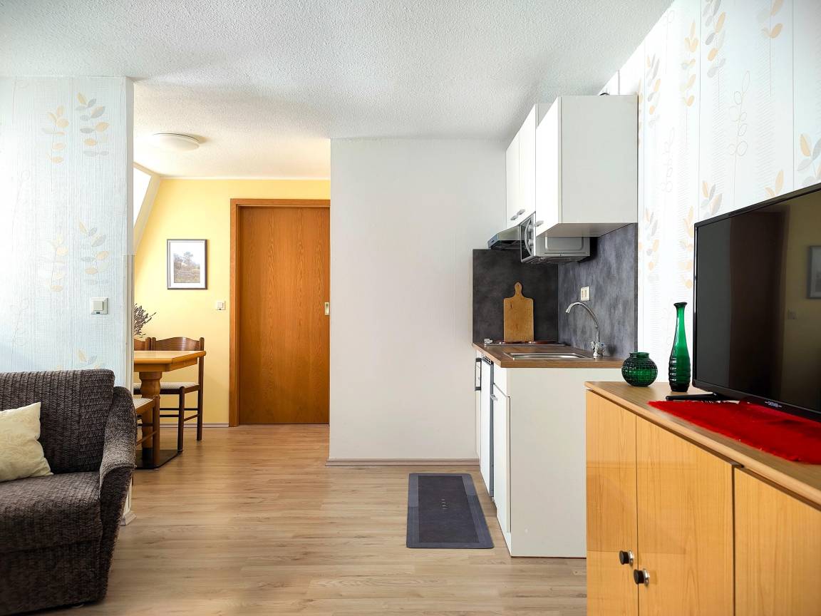 12 M² Hôtel ∙ 1 Chambre ∙ 1 Personne - Augustusburg