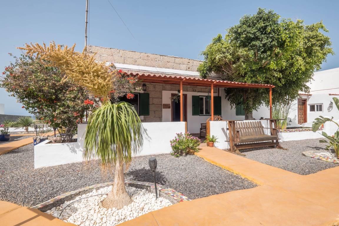 55 M² Huis ∙ 2 Slaapkamers ∙ 4 Gasten - Santiago del Teide