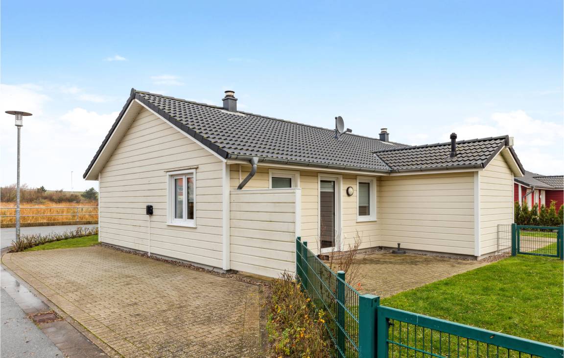 50 M² Maisonette-wohnung ∙ 1 Schlafzimmer ∙ 2 Gäste - Dagebüll