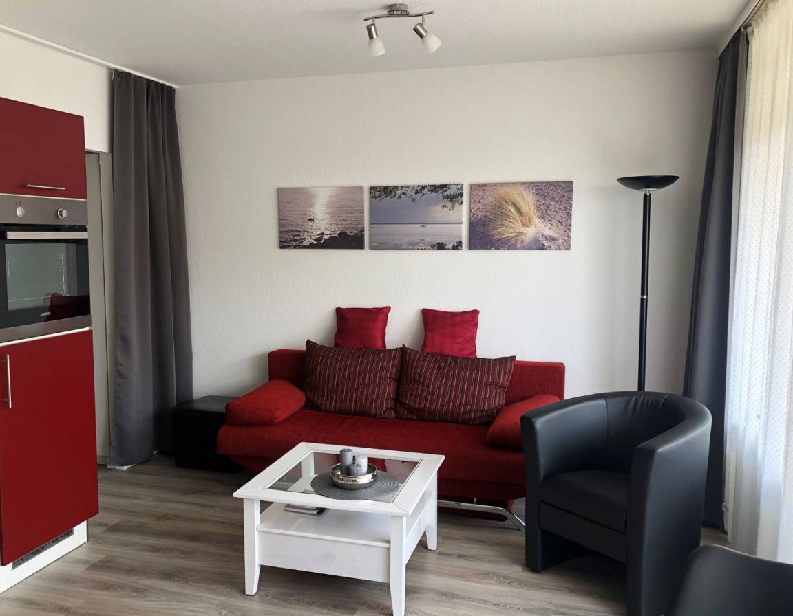 39 M² Ferienwohnung ∙ 1 Schlafzimmer ∙ 3 Gäste - Großenbrode