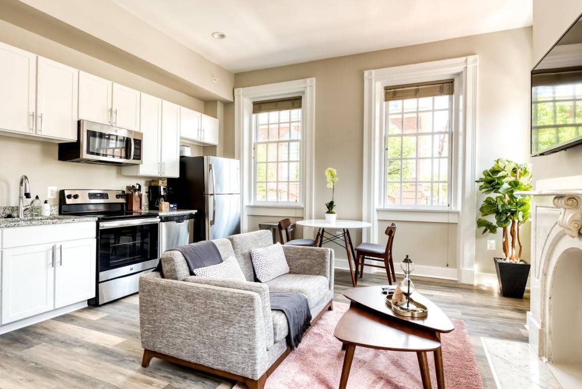 70 M² Apartment ∙ 1 Bedroom ∙ 2 Guests - Alexandria, VA