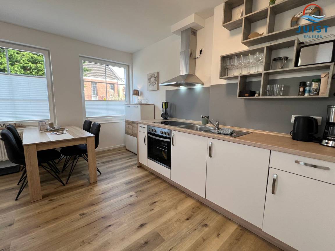 37 M² Ferienwohnung ∙ 1 Schlafzimmer ∙ 3 Gäste - Juist