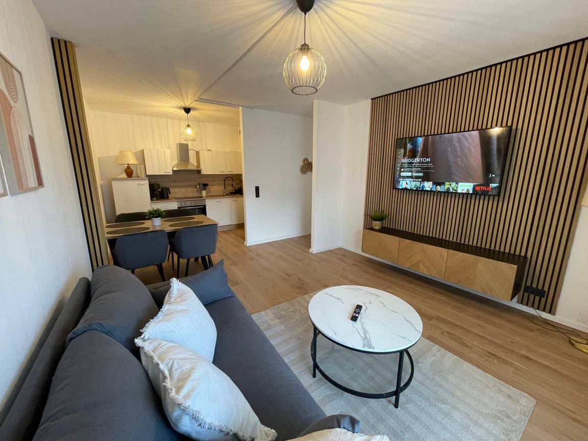 55 M² Appartement ∙ 1 Chambre ∙ 4 Personnes - Ilsenburg