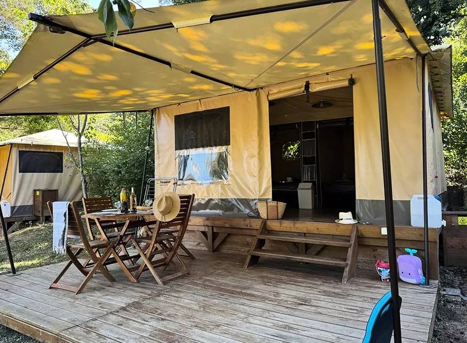 20 M² Mobil-home ∙ 2 Chambres ∙ 4 Personnes - Quinson