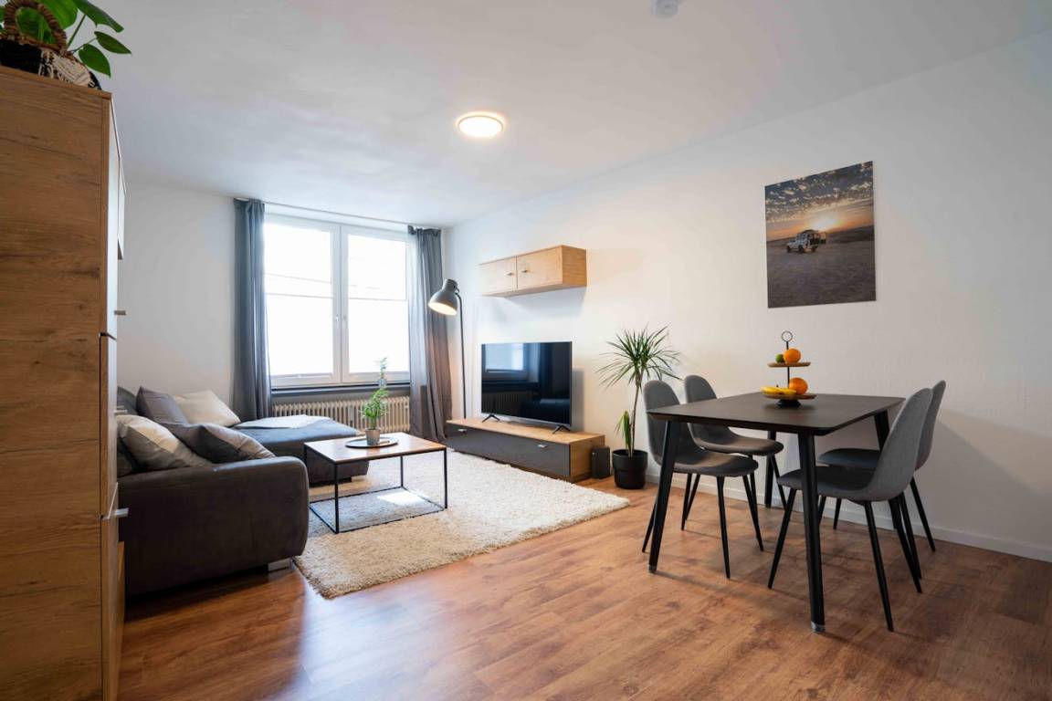 70 M² Apartamento ∙ 1 Habitación ∙ 3 Huéspedes - Augsburg