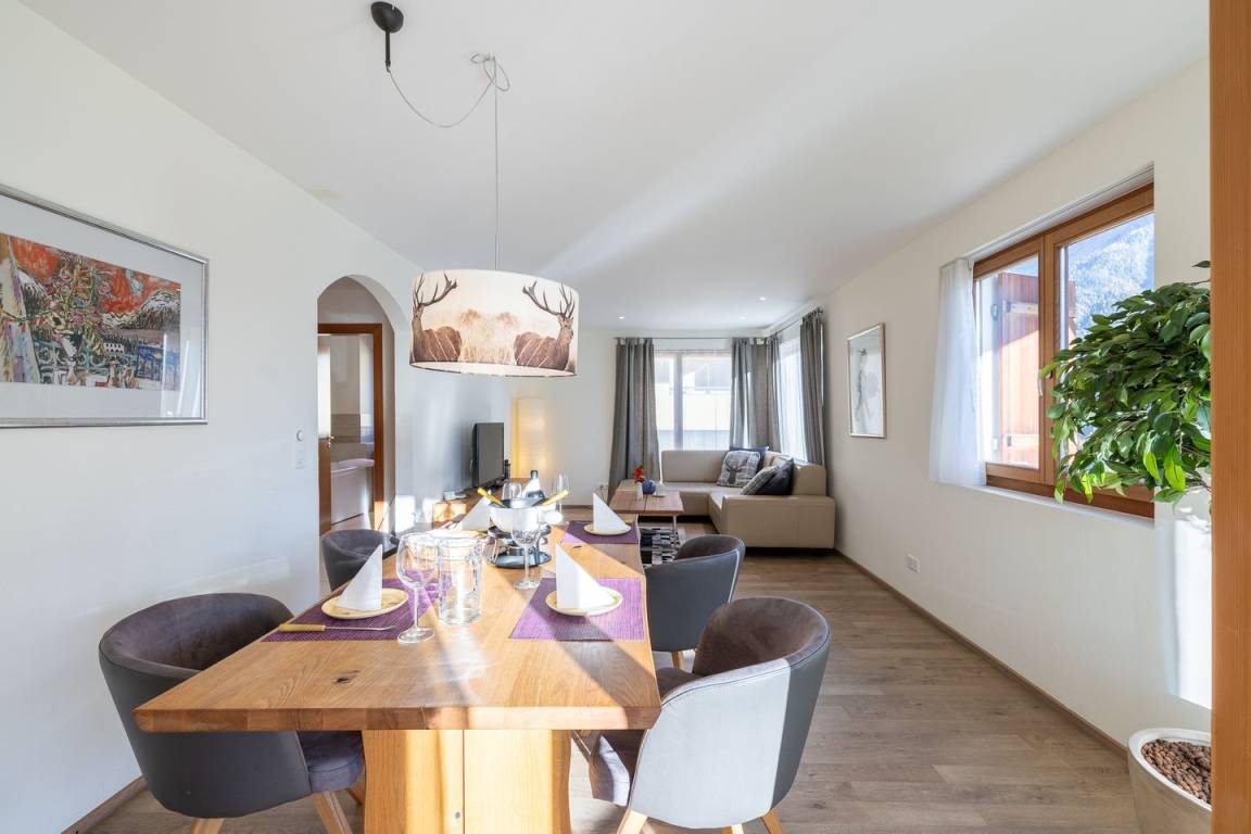 60 M² Apartamento ∙ 1 Habitación ∙ 2 Huéspedes - Scuol