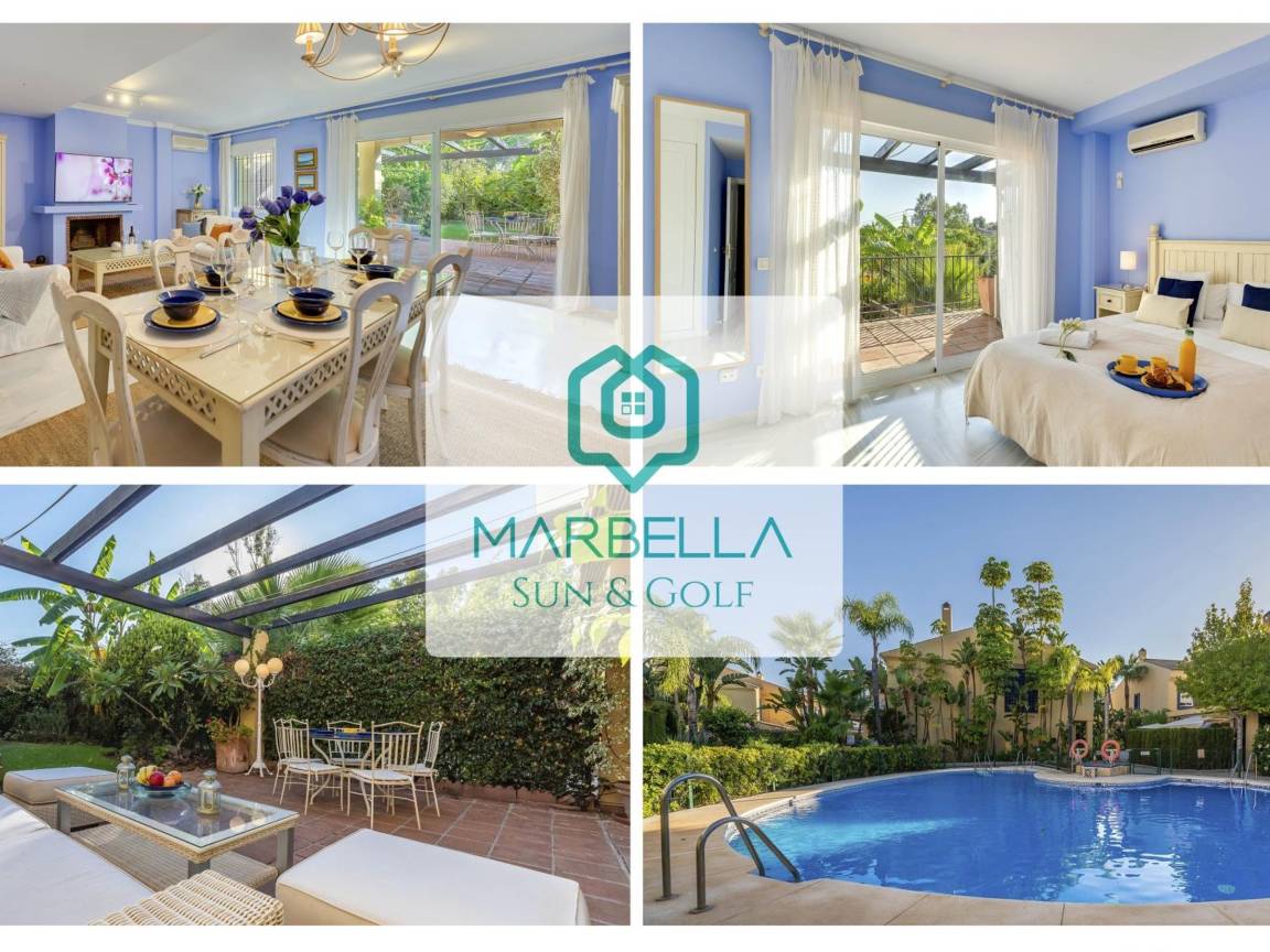 220 M² Casa Rural ∙ 3 Habitaciones ∙ 7 Huéspedes - Marbella
