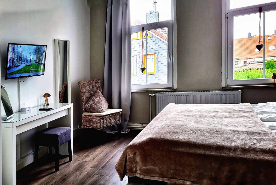 55 M² Apartment ∙ 2 Bedrooms ∙ 4 Guests - Bad Harzburg