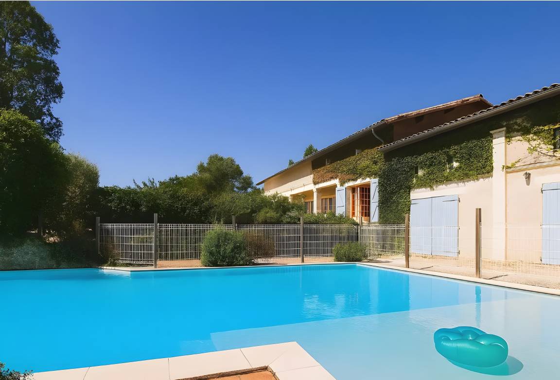 150 M² Maison De Vacances ∙ 3 Chambres ∙ 6 Personnes - L'Isle-Jourdain