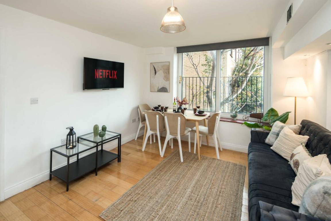 35 M² Apartamento ∙ 1 Habitación ∙ 2 Huéspedes - Bloomsbury