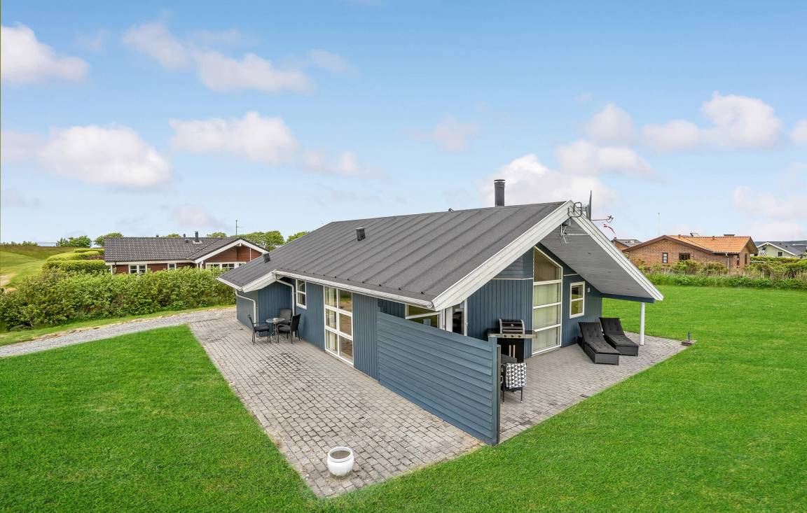 83 M² Ferienhaus ∙ 3 Schlafzimmer ∙ 6 Gäste - Lemvig