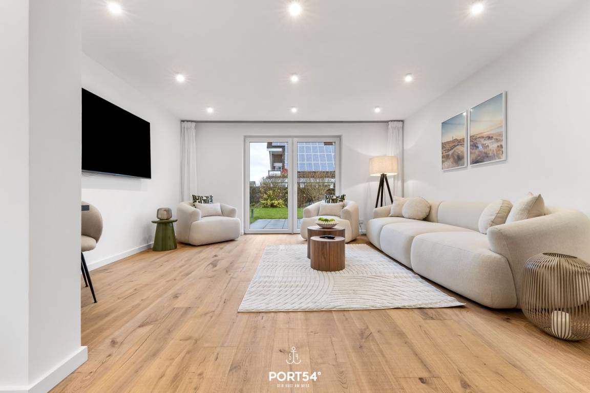120 M² Ferienwohnung ∙ 3 Schlafzimmer ∙ 6 Gäste - Heiligenhafen