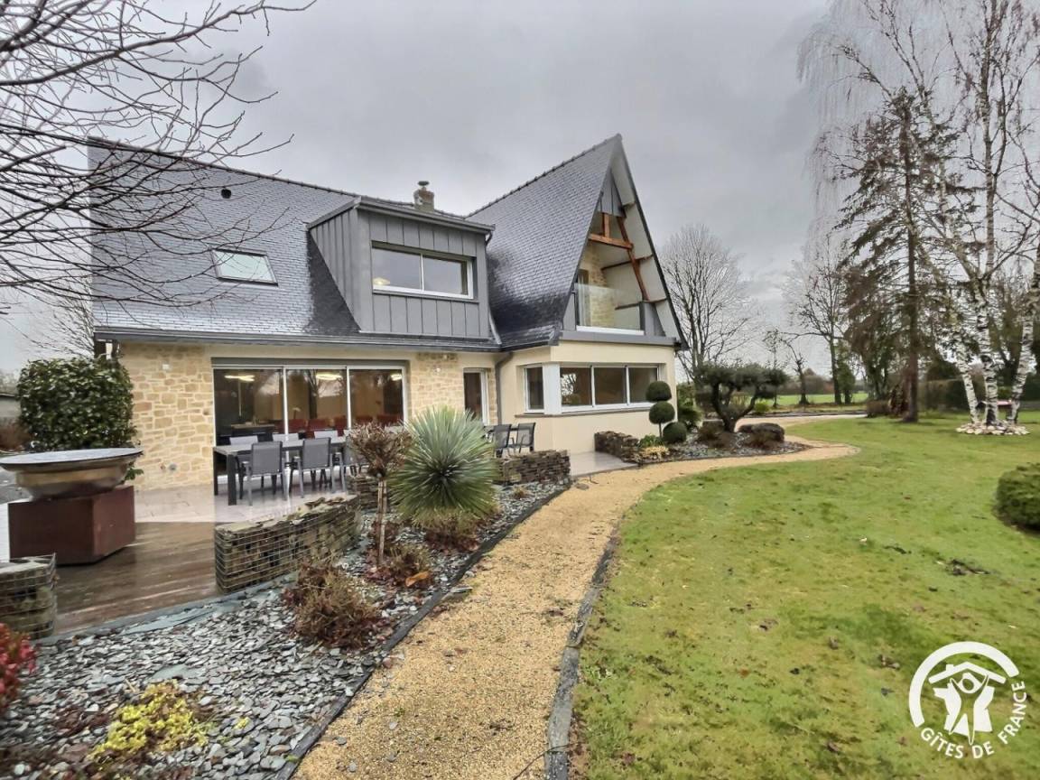 185 M² Gîte ∙ 6 Schlafzimmer ∙ 15 Gäste - La Guerche-de-Bretagne