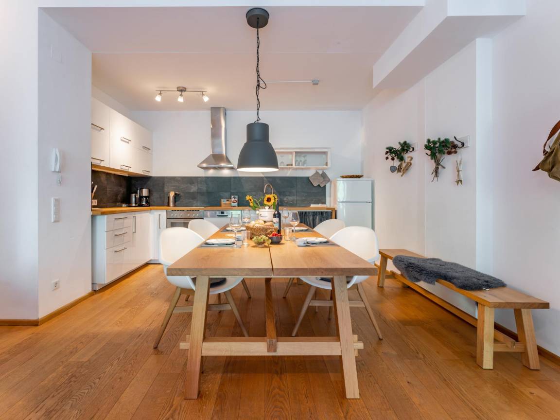 80 M² Ferienwohnung ∙ 2 Schlafzimmer ∙ 6 Gäste - Hintermoos