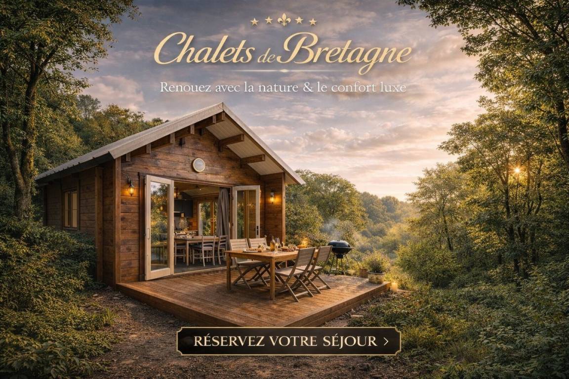 34 M² Chalet ∙ 1 Chambre ∙ 6 Personnes - Bretagne