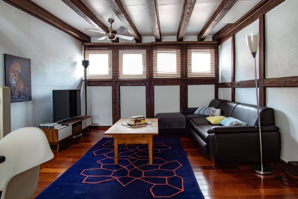 75 M² Apartamento ∙ 2 Habitaciones ∙ 5 Huéspedes - Estrasburgo