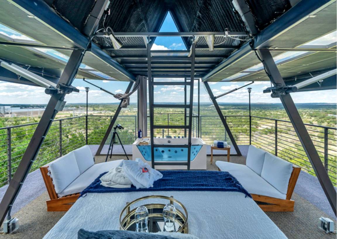 Cabin ∙ 1 Bedroom ∙ 2 Guests - Marble Falls, TX