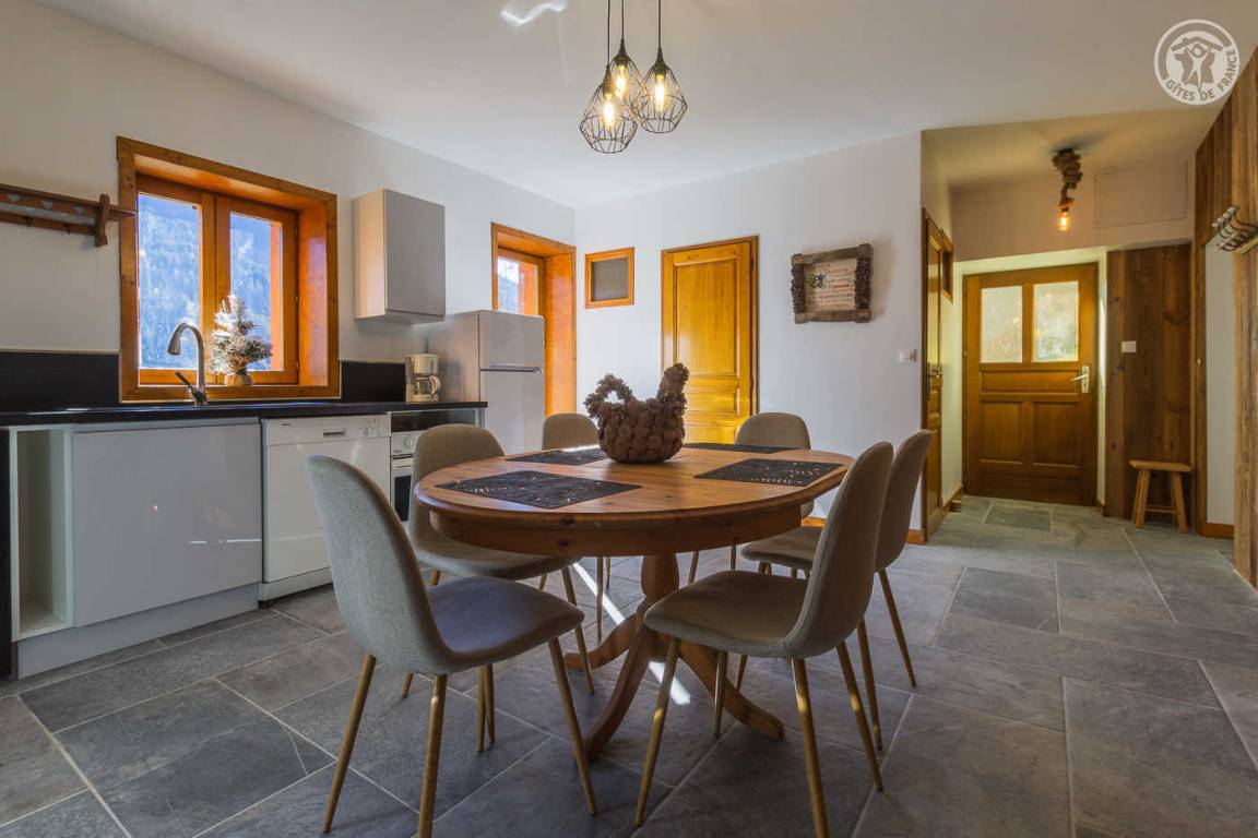 62 M² Gîte ∙ 2 Bedrooms ∙ 4 Guests - Hauteluce