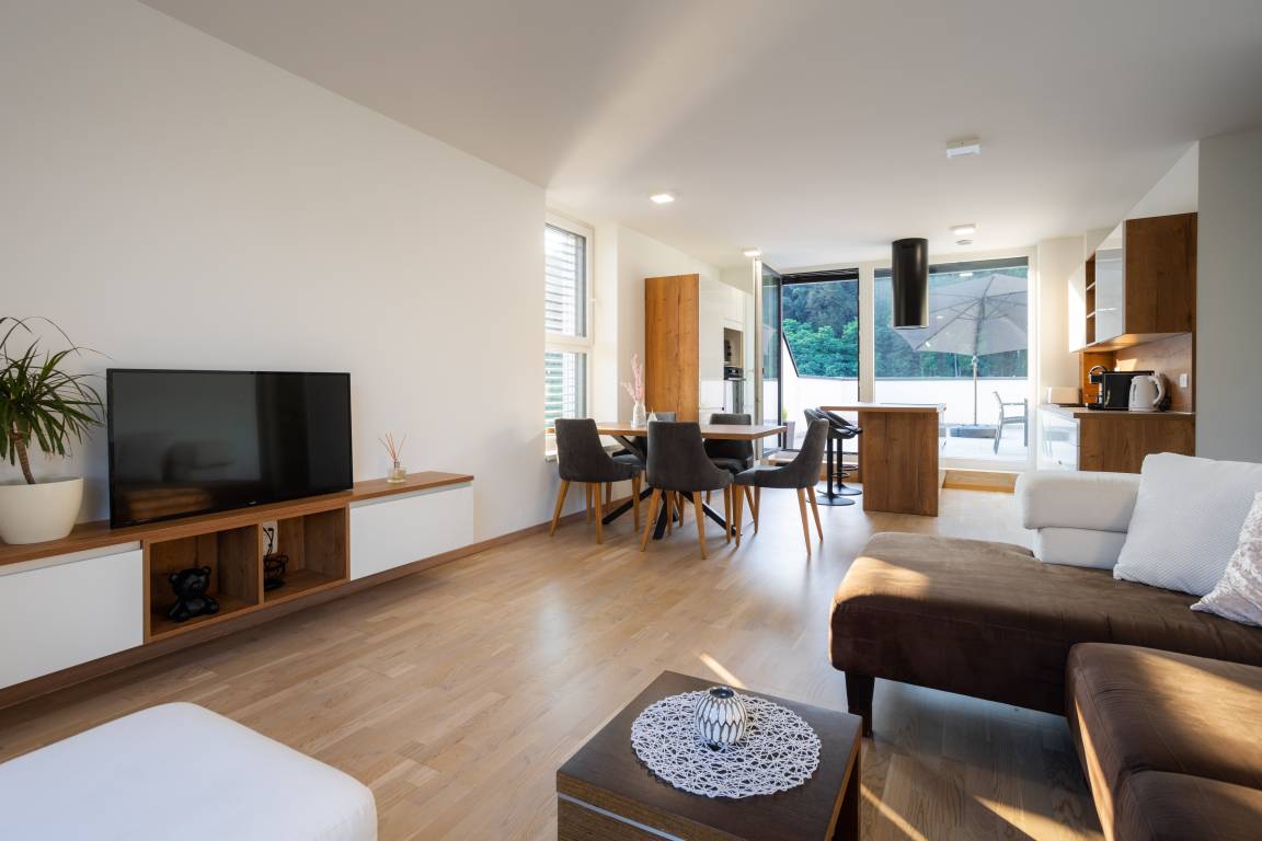 118 M² Apartment ∙ 2 Bedrooms ∙ 5 Guests - Podčetrtek