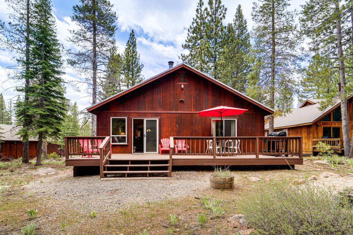 147 M² House ∙ 3 Bedrooms ∙ 8 Guests - Truckee, CA