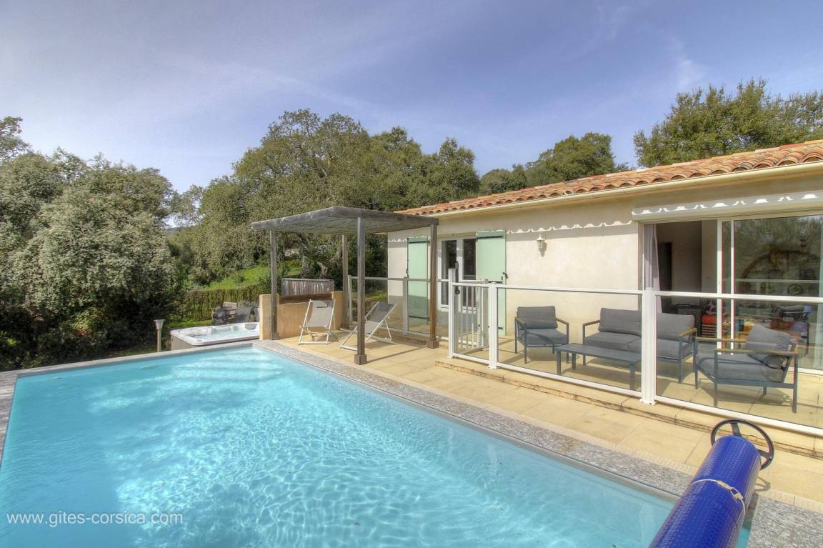 100 M² Gîte ∙ 3 Chambres ∙ 6 Personnes - Porto-Vecchio