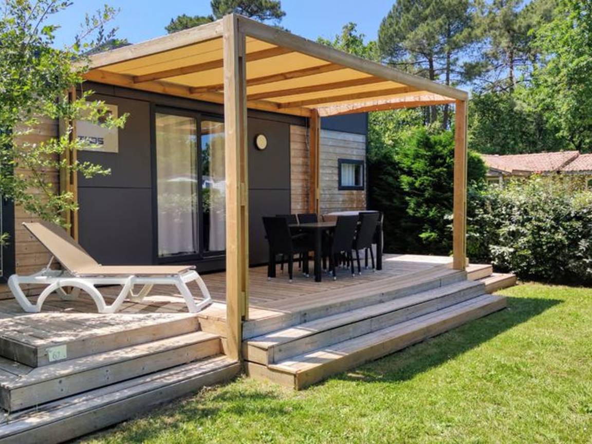 35 M² Casa Móvel ∙ 2 Quartos ∙ 4 Hóspedes - Royan