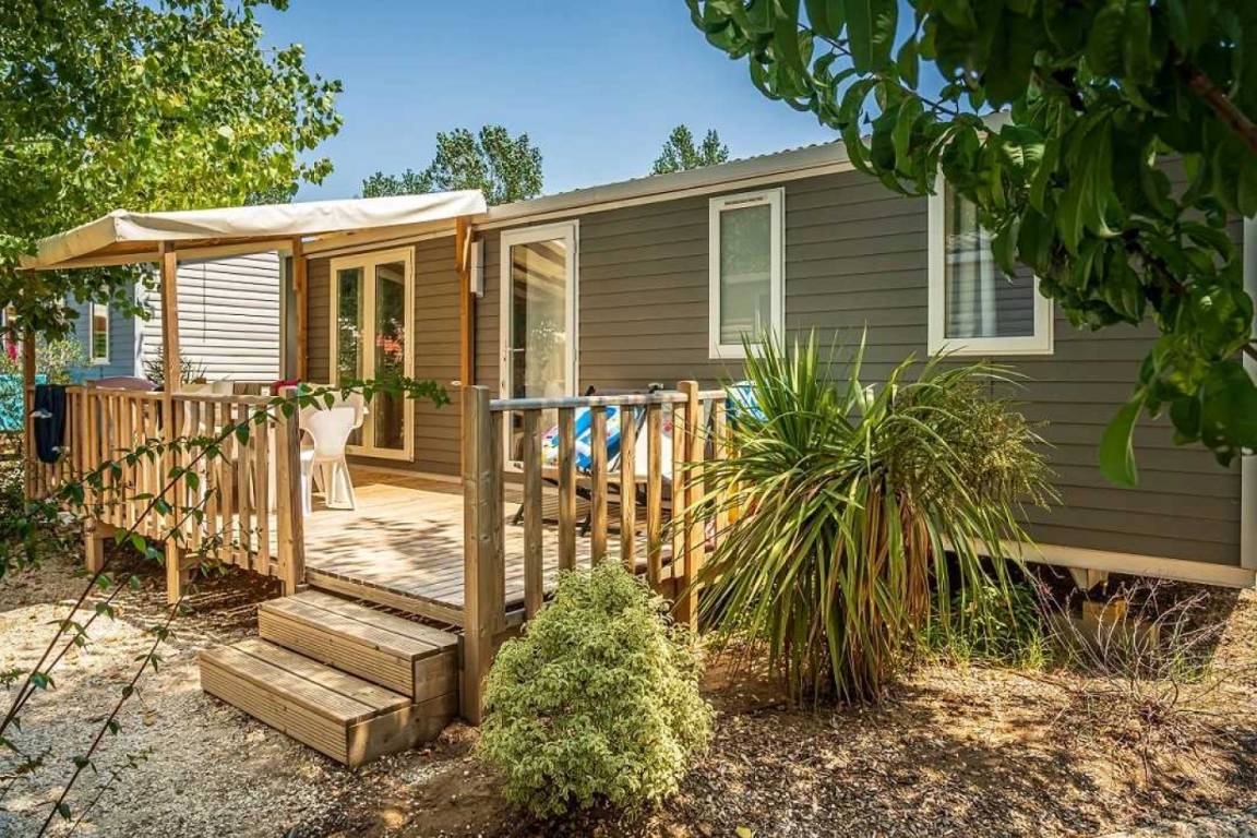 30 M² Camping ∙ 3 Bedrooms ∙ 6 Guests - Vias