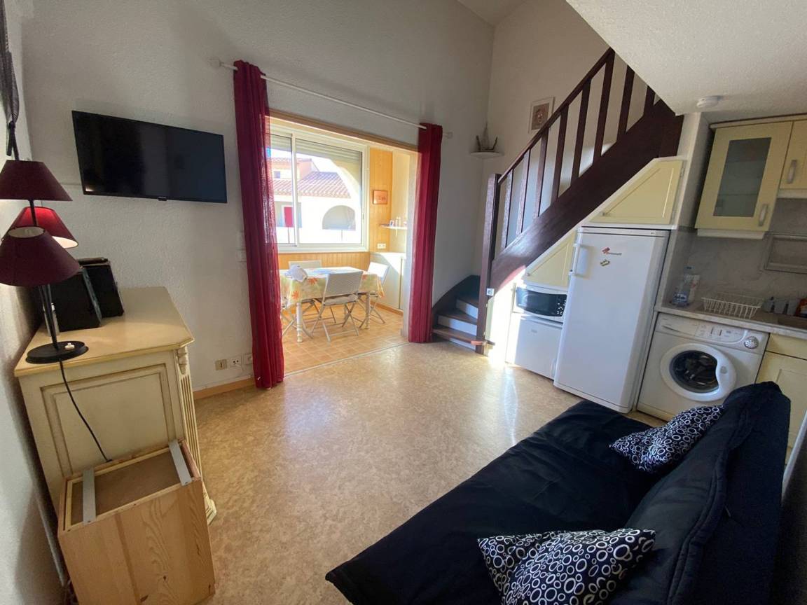 35 M² Apartamento ∙ 1 Habitación ∙ 5 Huéspedes - Leucate