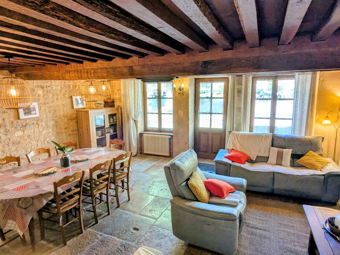 130 M² Cottage ∙ 3 Chambres ∙ 8 Personnes - Chateauneuf