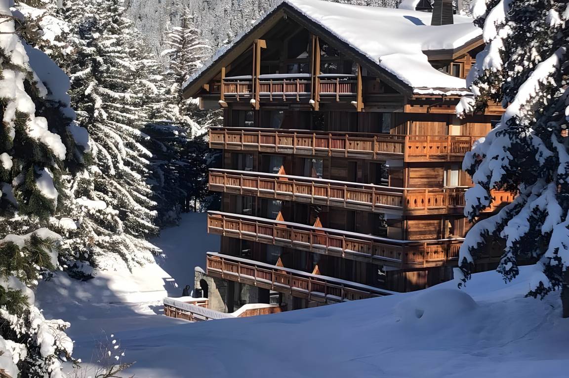24 M² Studio Flat ∙ 3 Guests - Courchevel