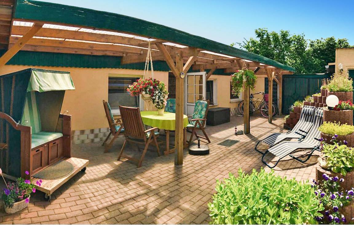 45 M² Ferienhaus ∙ 1 Schlafzimmer ∙ 2 Gäste - Zempin