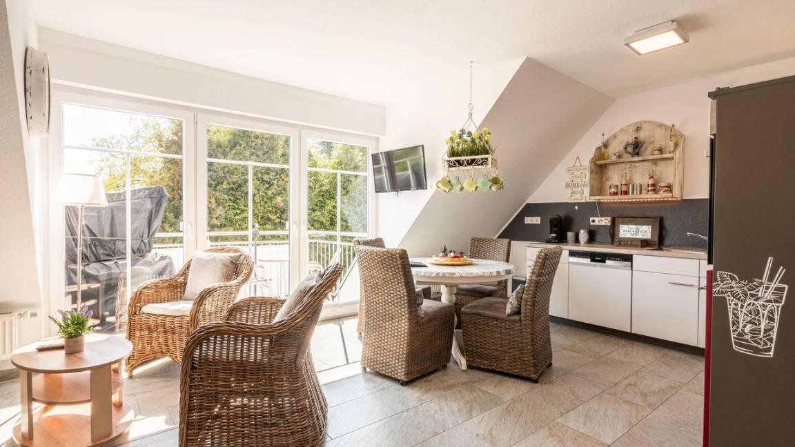 65 M² Ferienwohnung ∙ 2 Schlafzimmer ∙ 4 Gäste - Juist