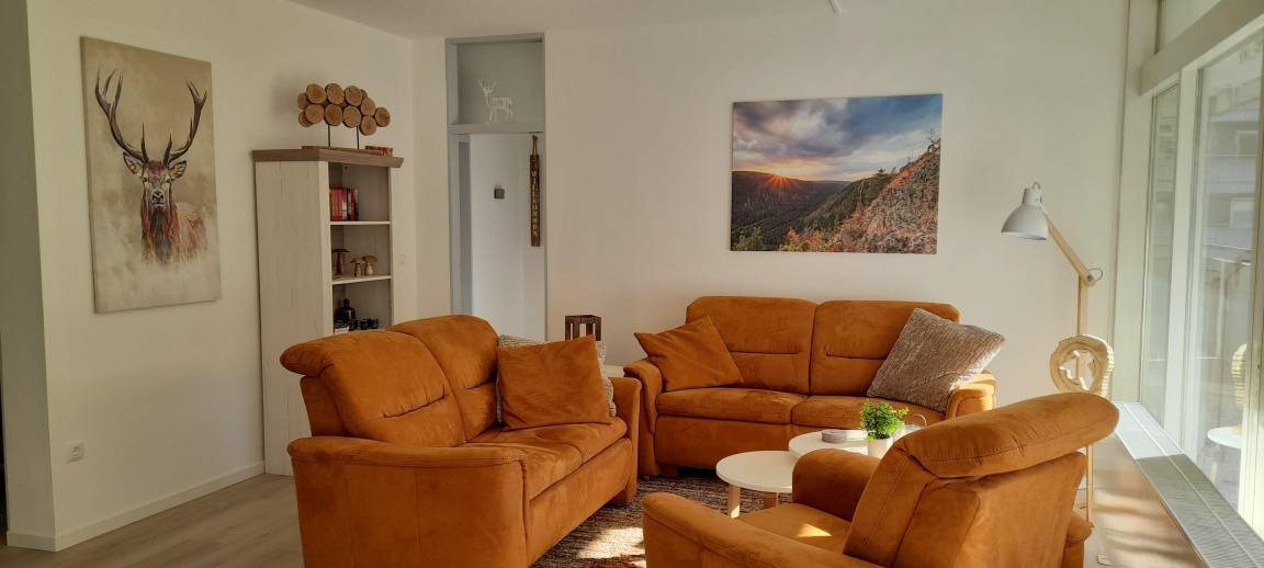 85 M² Apartamento ∙ 2 Habitaciones ∙ 4 Huéspedes - Bad Harzburg