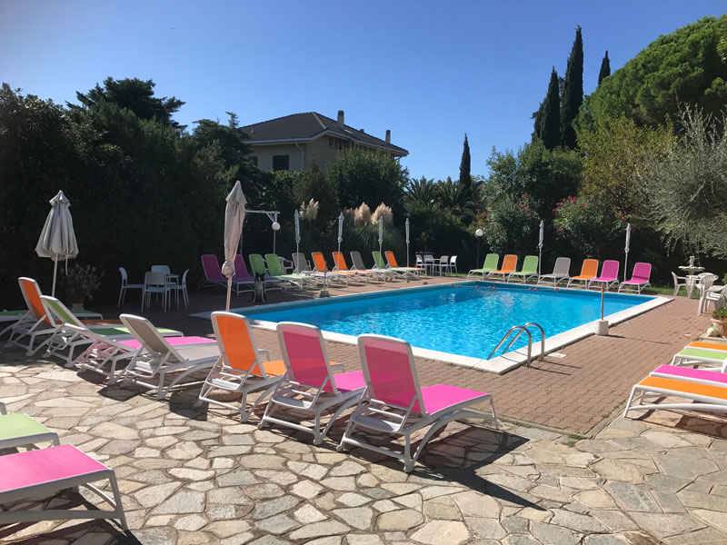 40 M² Apartamento ∙ 1 Quarto ∙ 6 Hóspedes - Loano