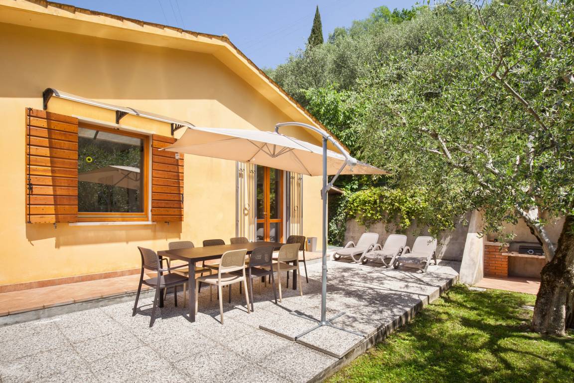 150 M² Villa ∙ 3 Chambres ∙ 6 Personnes - San Zeno di Montagna