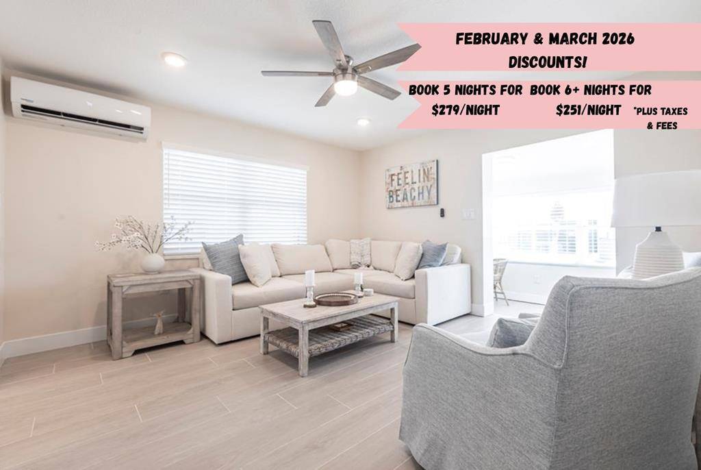 73 M² Villa ∙ 2 Bedrooms ∙ 4 Guests - Siesta Key, FL