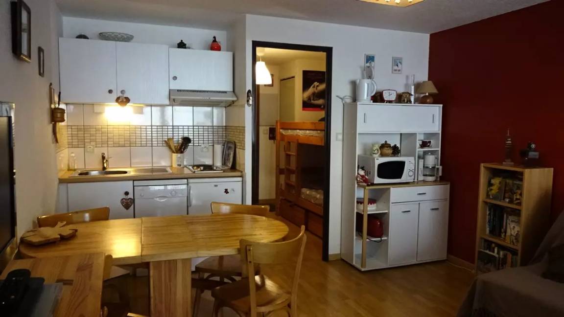 25 M² Estudio ∙ 1 Habitación ∙ 4 Huéspedes - Saint-Lary-Soulan