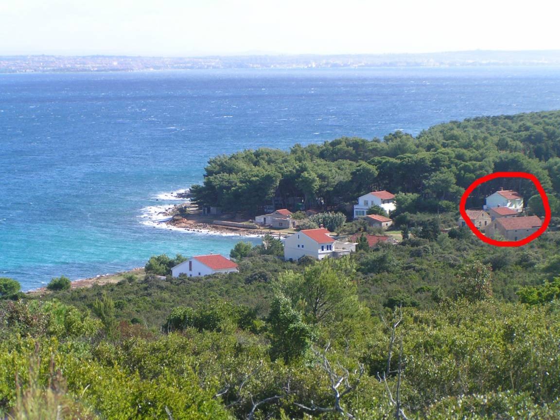 65 M² House ∙ 3 Bedrooms ∙ 6 Guests - Dugi otok
