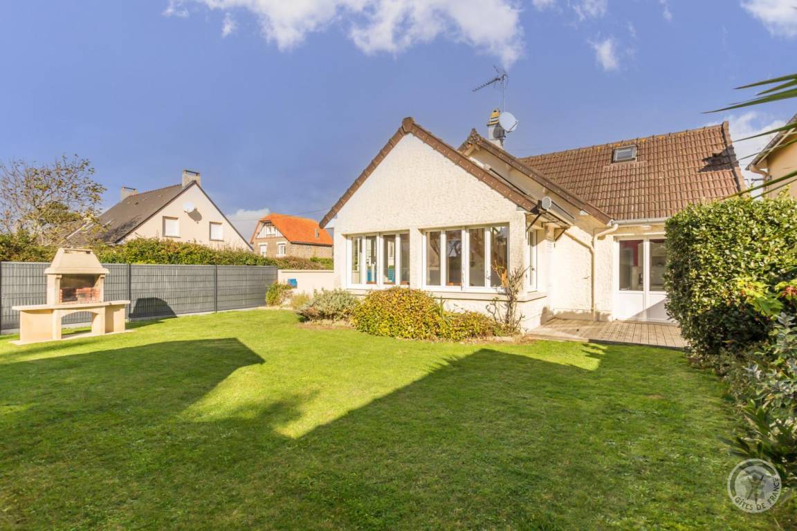 80 M² Gîte ∙ 3 Chambres ∙ 4 Personnes - Portbail